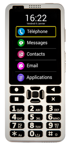 SmartVision 3 – telefon dla osób niewidomych i niedowidzących